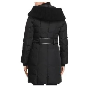 Mackage | Jackets & Coats | Mackage Brigid Knit Trim Down Coat Size ...